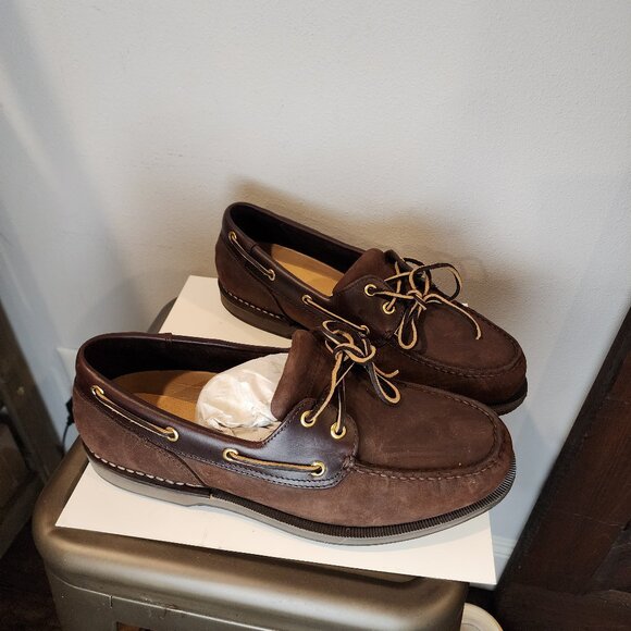 Rockport | Shoes | New Rockport Perth Boat Shoes Mens Choclate Color ...